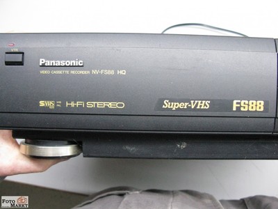 Panasonic S-VHS Videorecorder NV-FS88 EG Hi-Fi Recorder Super-VHS | eBay.de