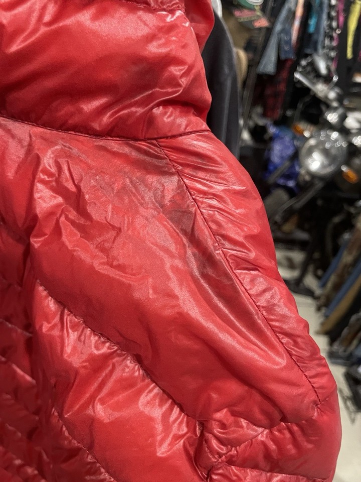 Moncler Puffer Jacket Moncler “Dominic” Light Down Shell Red Size 4 ...