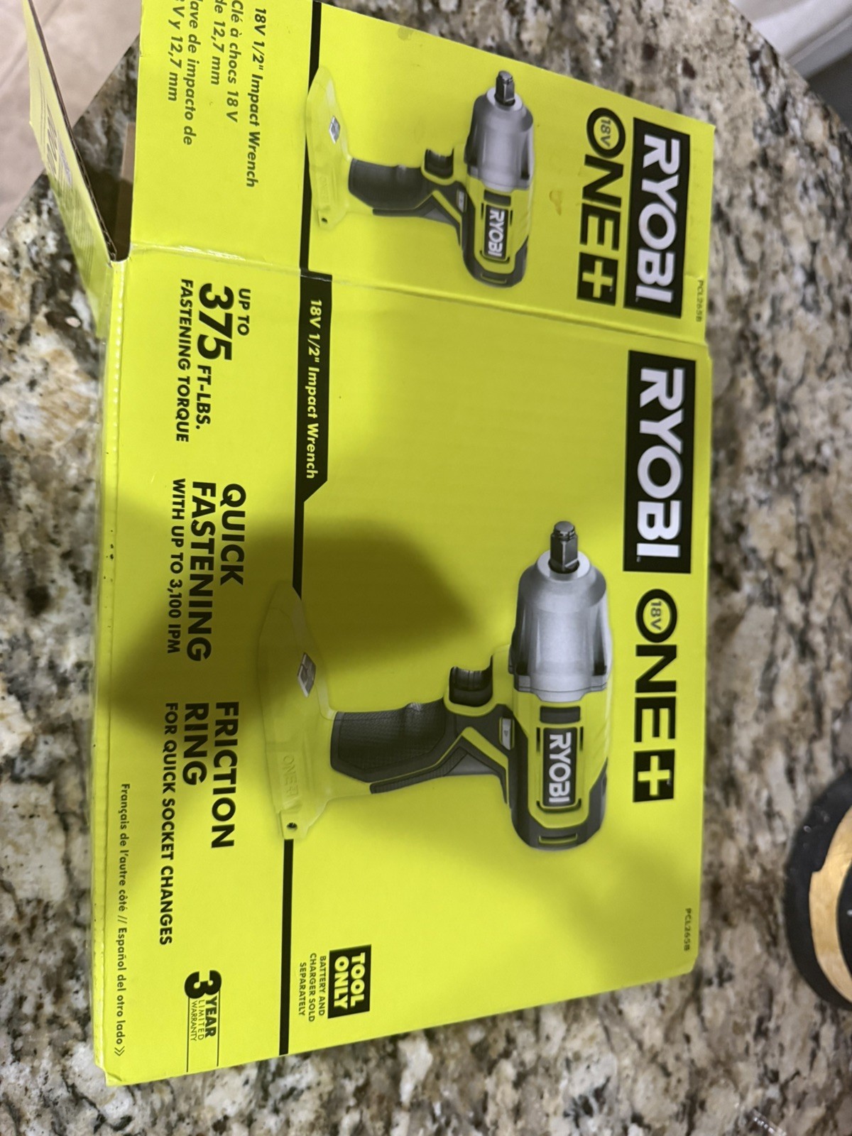 Ryobi ONE+ 18V 1/2” Impact Wrench (Tool Only) – PCL handy person ...