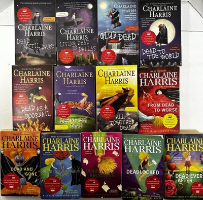 Sookie Stackhouse True Blood 1-13 Complete Series Set Charlaine Harris ...