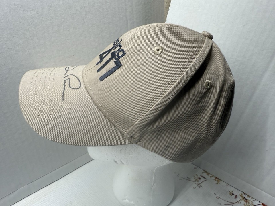 Missing 411 David Paulides Autographed Hat With Canam Project Patch. | eBay