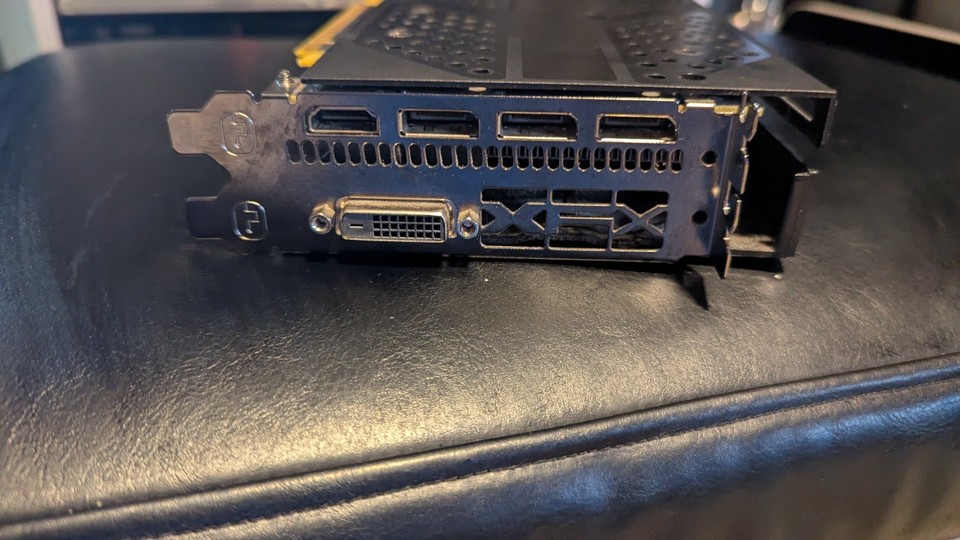 Xfx Radeon Rx580 8GB Gts Black Edition (Read Description) | eBay