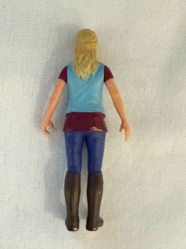 Schleich Horse Accessories TRAINER GIRL Blond Jointed Arms Stable Hand ...