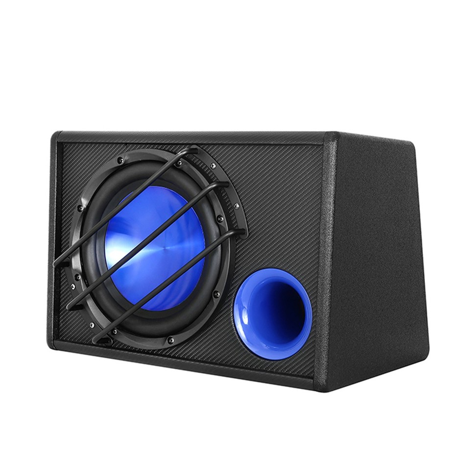 3800W Car Sub Music Active Subwoofer High Power Bass Speaker Sub ...