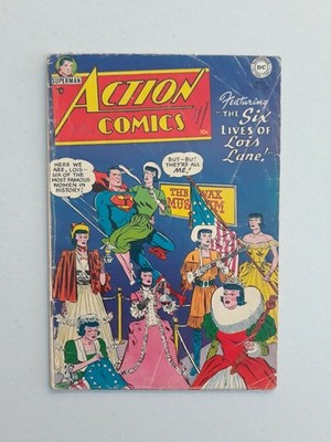 Action Comics 198 DC Comics Golden Age Superman 1954 | eBay