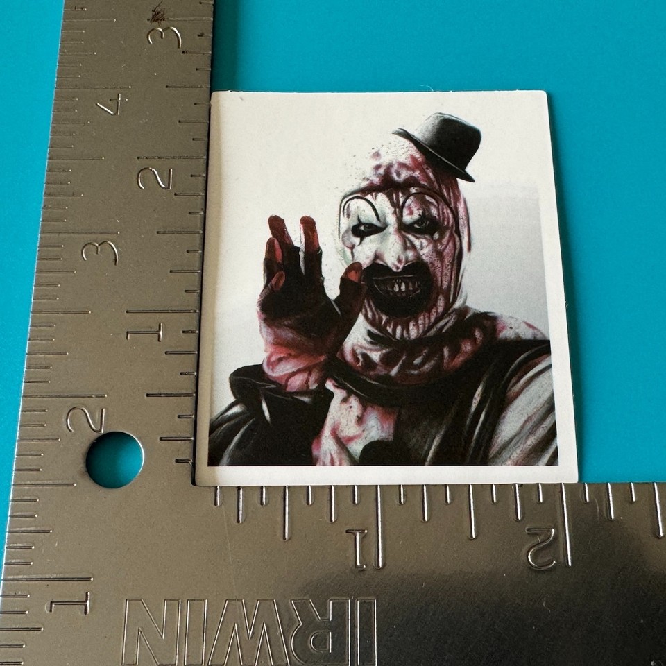 Terrifier (Art the Clown) Horror Movie Sticker, Matte Vinyl Decal | eBay