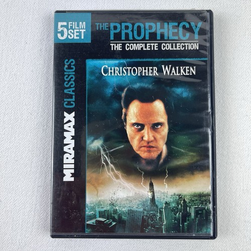 The Prophecy: The Complete Collection (DVD, 2011, 2-Disc Set) Very Good ...