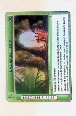 Chaotic Ultra Rare Iparu Jungle TCG CCG (*) | eBay
