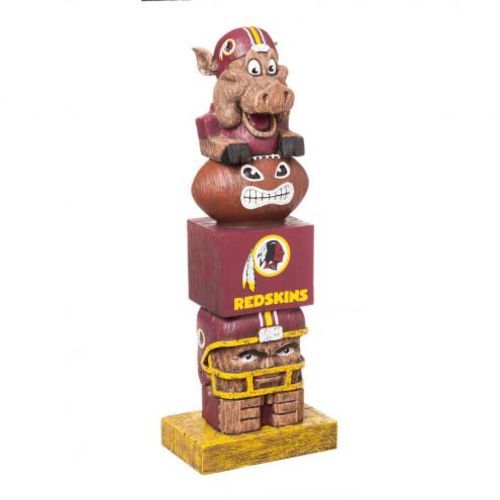 NFL Washington Redskins Tiki Totem Pole Mascot Figurine Statues for ...