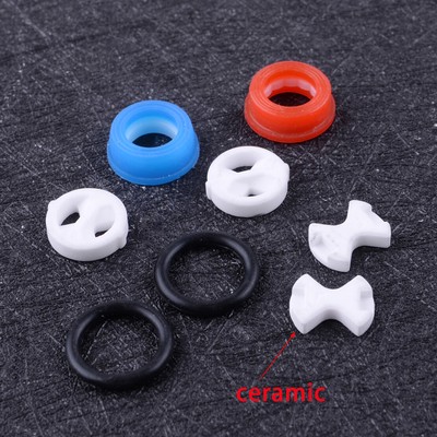 8xReplacement Ceramic Disc Silicon Gasket Insert Turn Set 1/2" pour ...