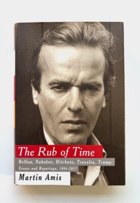 The Rub of Time, Martin Amis, New HC, *FIRST EDITION* | eBay