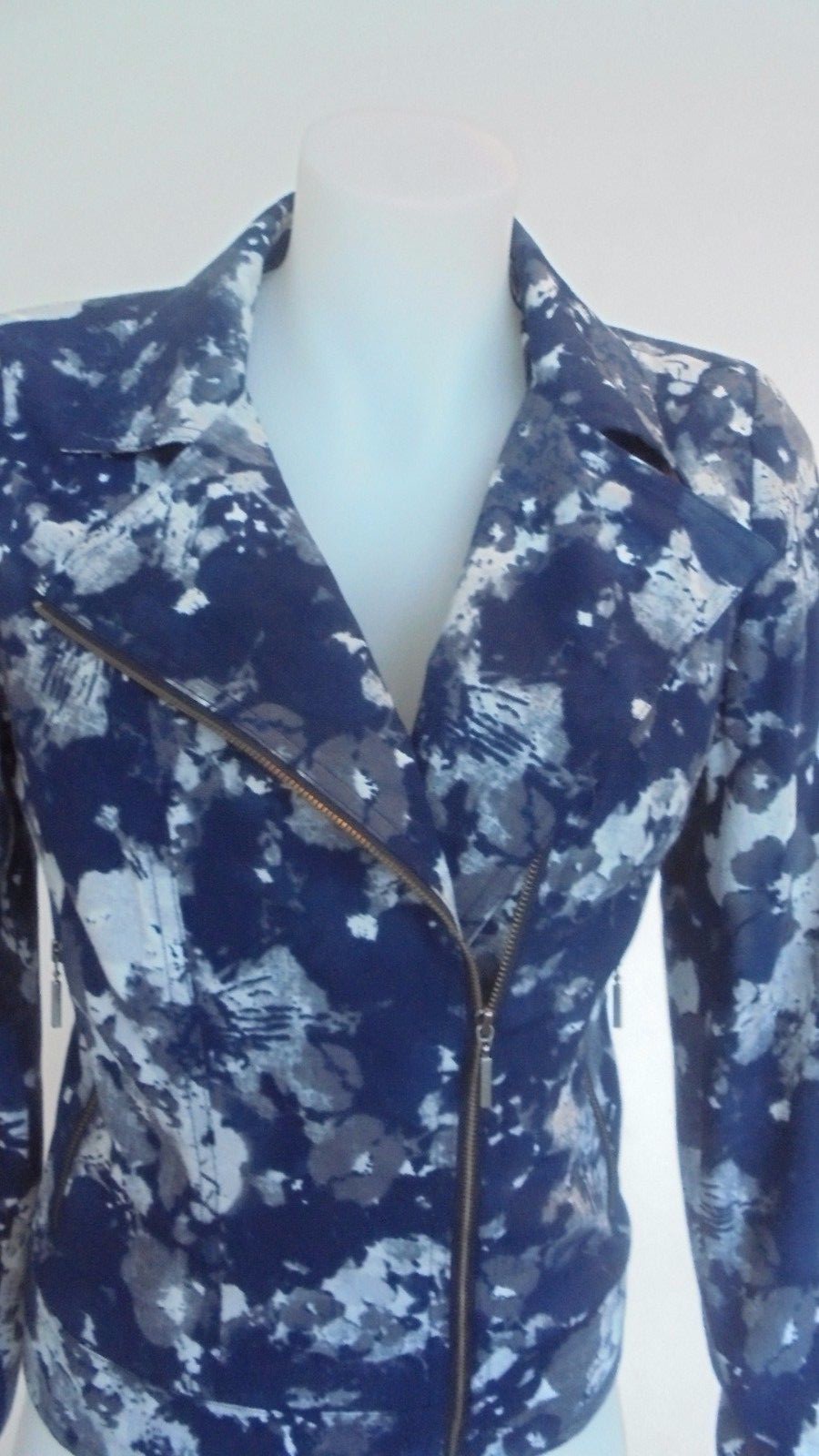 Women's Sportscraft summer floral Navy Jacket Size 6 | eBay Australia