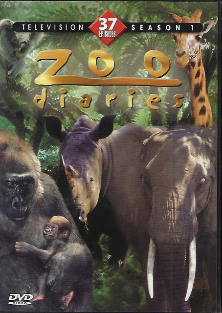Zoo Diaries (DVD, 2007, 4-Disc Set) for sale online | eBay