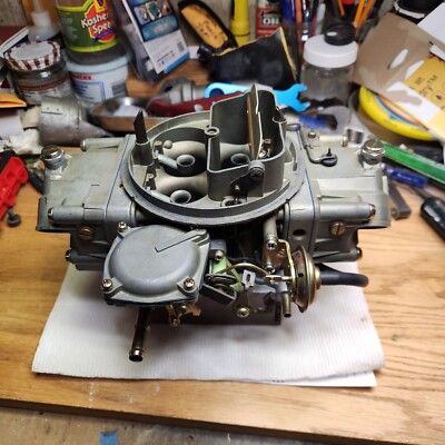 Corvette Holley 780 cfm carburetor 3886101-EI List 3247 | eBay