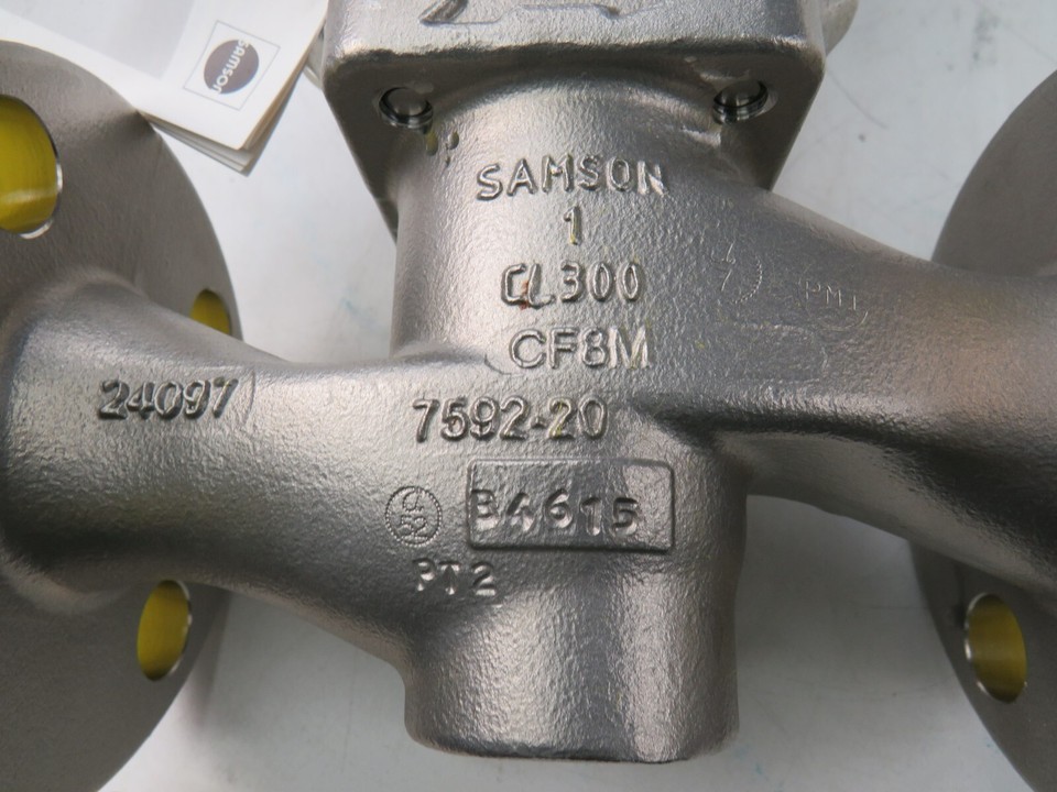 SAMSON 3241-7 3277 3241 1170-2027 CL300 CF8M Pneumatic Actuator | eBay