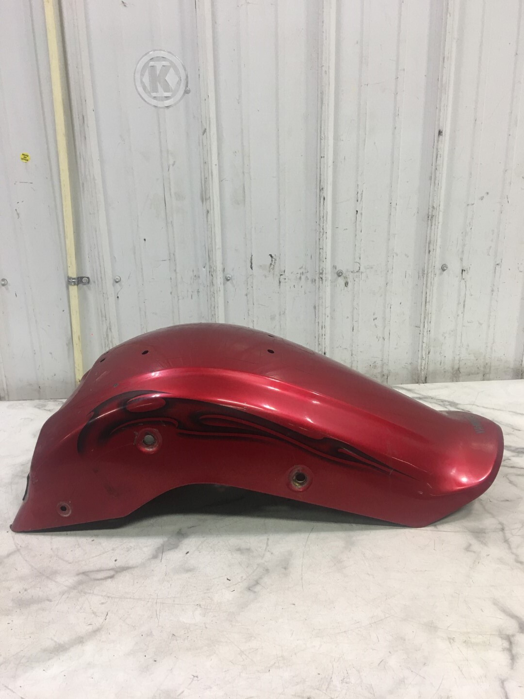 09 Yamaha XV 1900 XV1900 CU Raider rear back fender | eBay