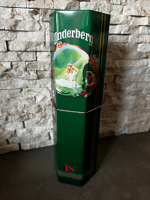 UNDERBERG 18er Schmuckdose von 1991 Kräuterfee Nostalgie Dose, 30 cm Höhe, TOP | eBay.de