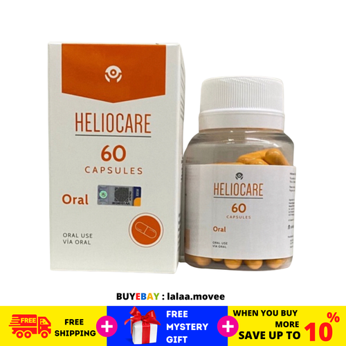 HELIOCARE Oral 60 Capsules Sun Protection Sunblock FREE SHIPPING | eBay