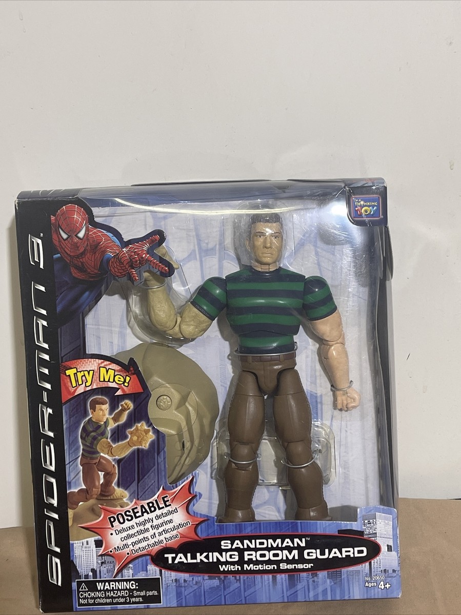 Sandman Spiderman Toys