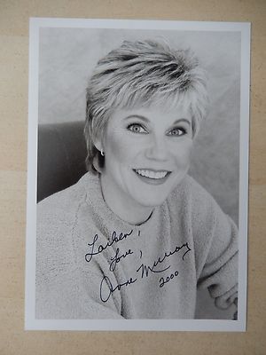 Anne Murray Autographed 5" X 7" Photograph | eBay