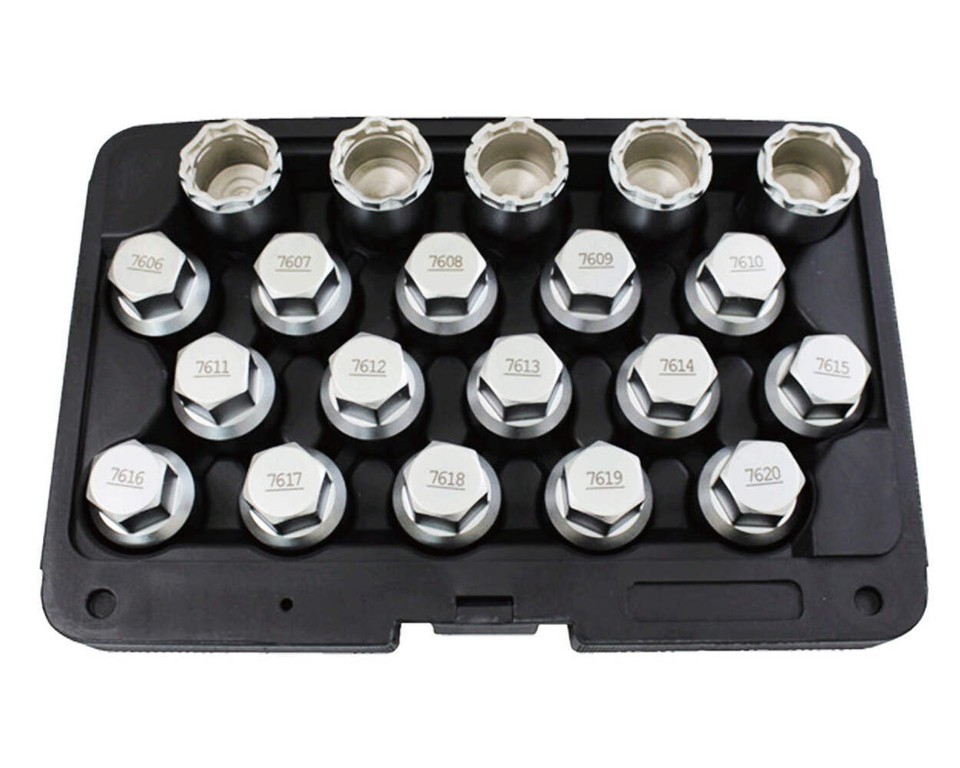 Volvo Wheel Lock Screw Socket Kit (20 PCS) | eBay