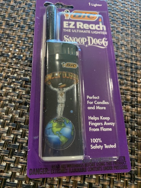 Snoop Dogg Lighter Bic EZ Reach Stocking Stuffer Funny Gift For Candles ...