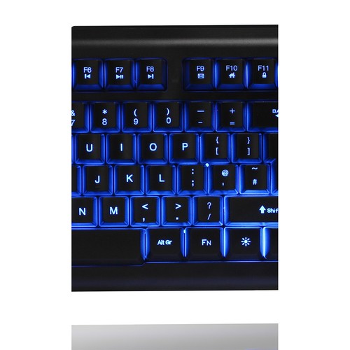 CIT Avenger Gaming Keyboard Mouse And Large Pad Set LED USB PC Laptop ...