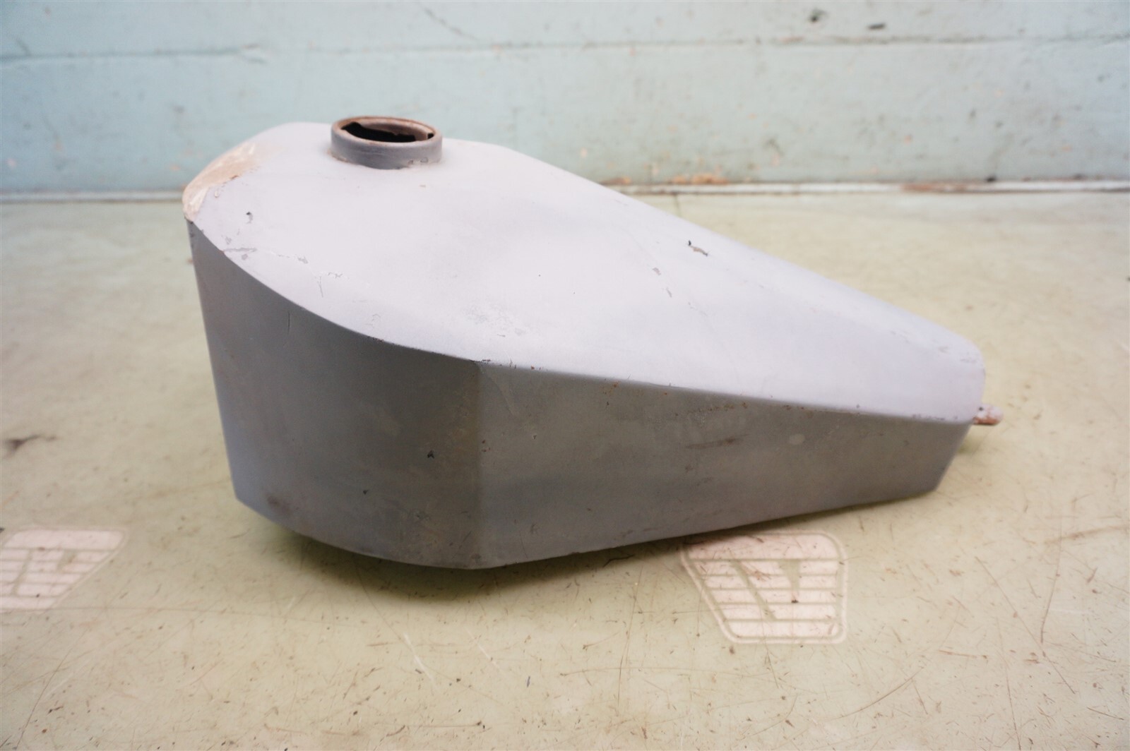 Coffin Harley Shovel Pan Honda Chopper Bobber Primer Gas Tank *2825 | eBay