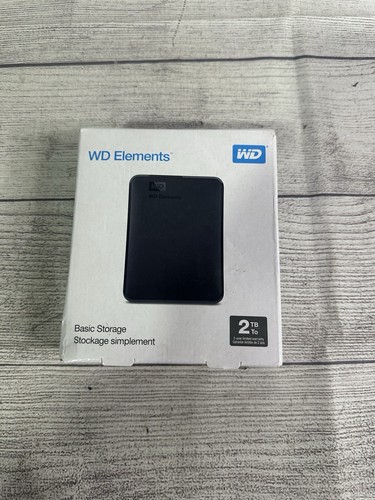 WD 2TB Elements Portable External Hard Drive for Windows, USB 3.2 Gen 1 ...