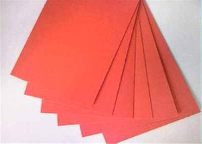 6pcs,1.0mm*120mm*120mm,Insulation gasket Red vulcanized Fiber ...