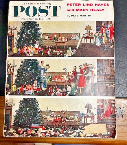 Saturday Evening Post Magazine from December 27, 1958 | eBay