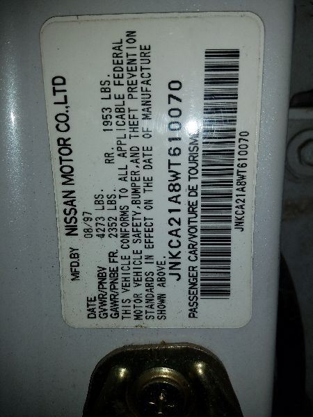 98 INFINITI I30 CHASSIS CONTROL MODULE LAN 284912L900 ECM 150665 | eBay