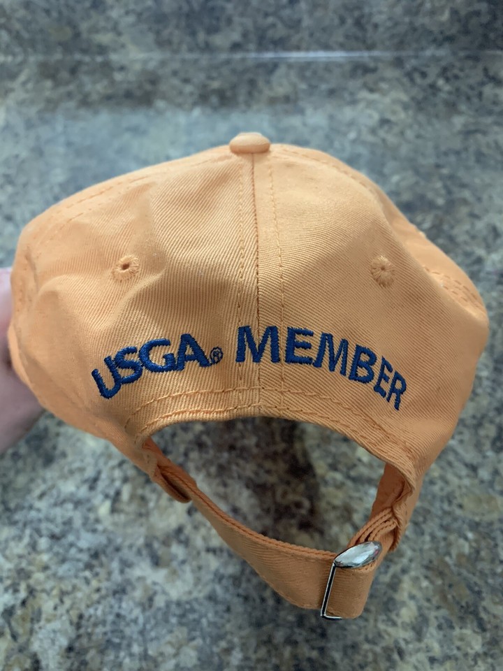 2015 US Open Chambers Bay Golf Hat Cap Adjustable Strapback Baseball ...
