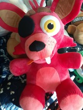 Five Nights at Freddy's Jumbo 40-inch Plush - Foxy for sale online | eBay