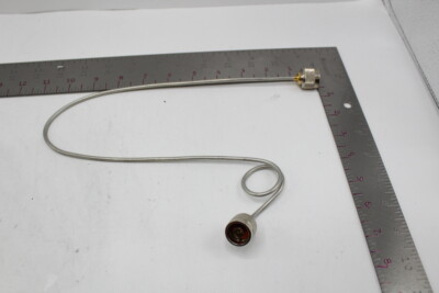 Connex Semi Rigid Cable with N type Male Connector | eBay