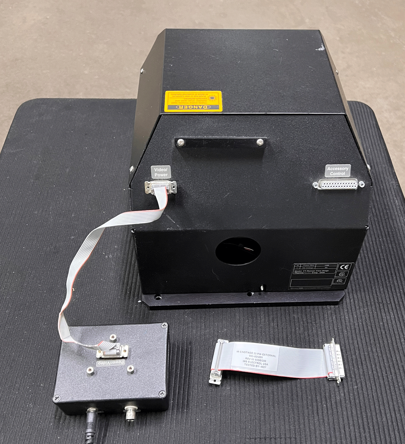 Thermo Nicolet FT-Raman Spectrometer View Stage + Video Adapter | eBay