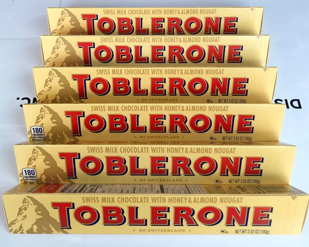 Bulletproof's Redesign Of Toblerone Is Peak Triangle, 45% OFF