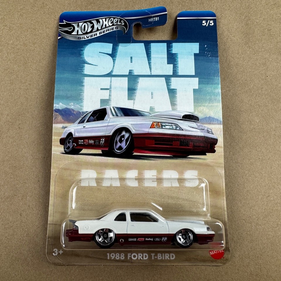 2025 Hot Wheels Salt Flat Racers Silver Series Complete Set 5 Cars 1:64 ...