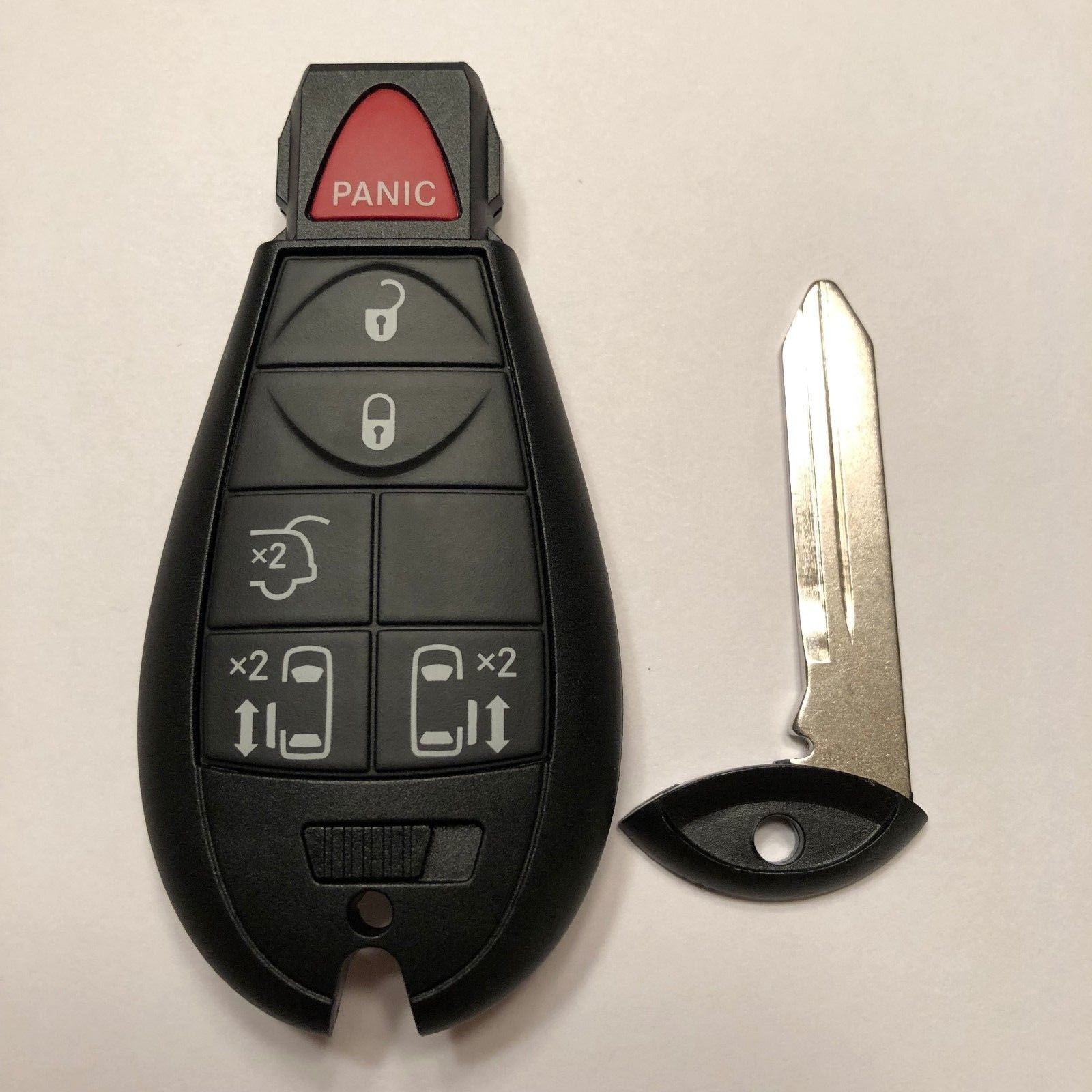 OEM CHRYSLER Keyless Remote Key Fob Fobik 6 Button IYZ-C01C CHRYSLER | eBay