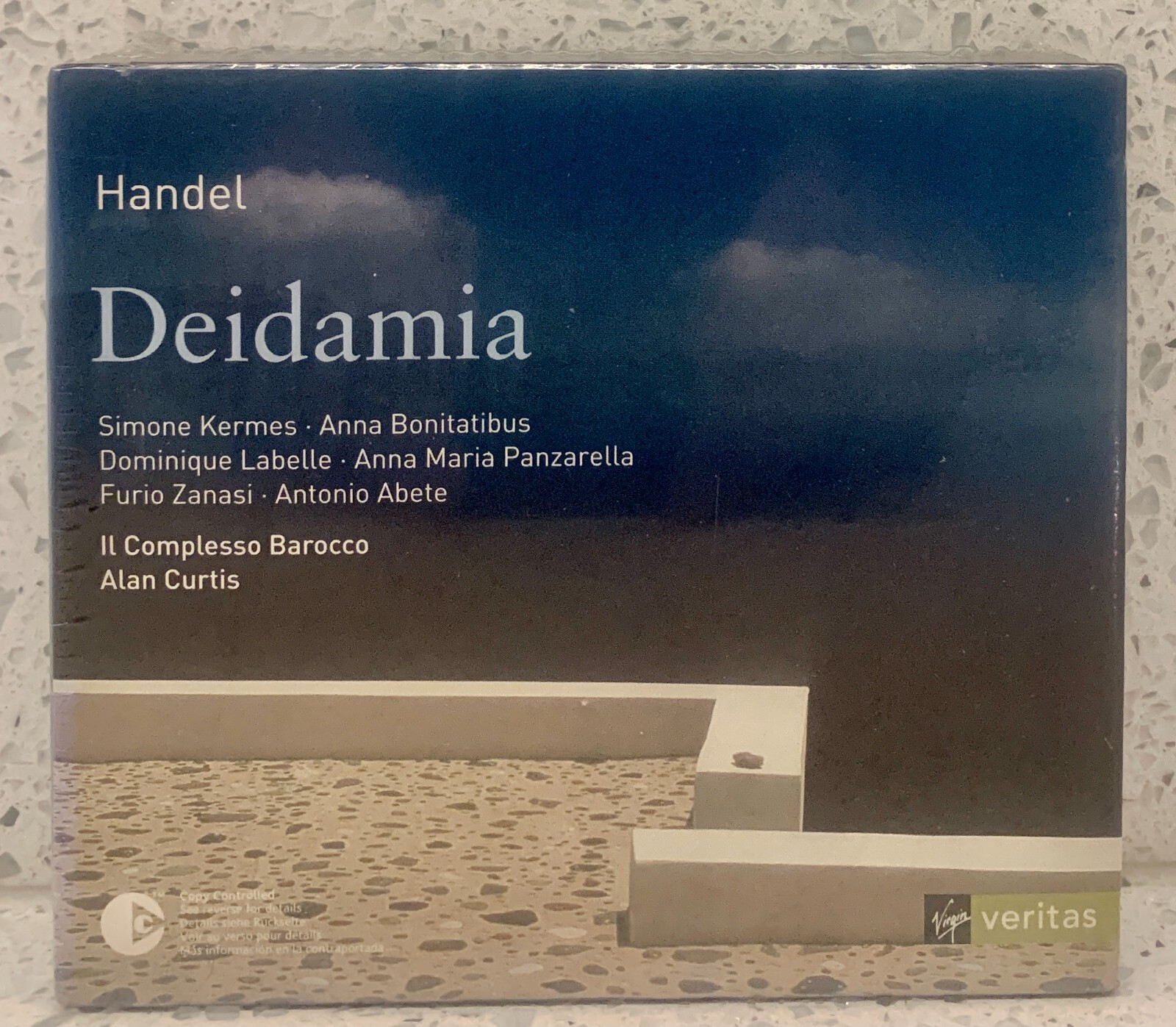 HANDEL Deidamia [2002] (3 discs, Virgin) CURTIS • KERMES • Il Complesso Barocco | eBay
