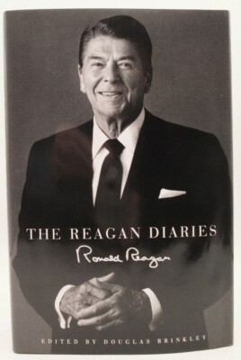 The Reagan Diaries (1st Printing) 9780060876005| eBay