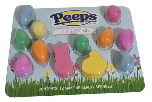 Peeps 12 Beauty Sponges | eBay