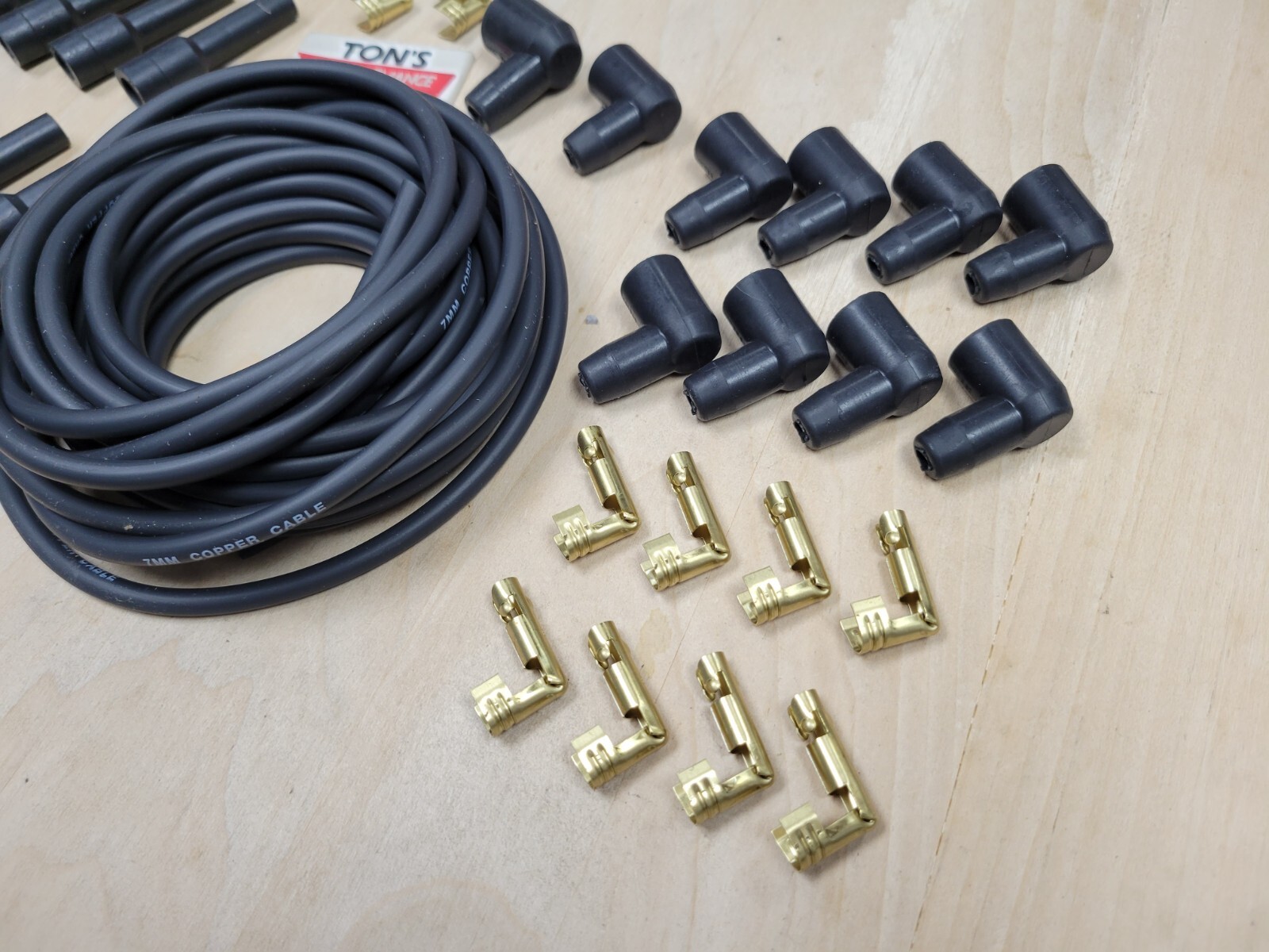 Make Your Own Spark Plug Wires Kit