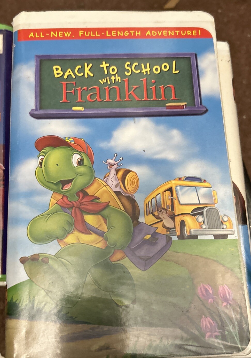 Franklin: Back to School With Franklin (VHS, 2003) 96896141538 | eBay