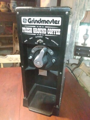 Grindmaster Model 495 Coffee Grinder | eBay