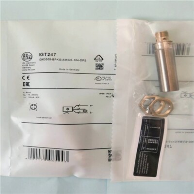 1PCS Brand NEW FOR IFM IGT247 Proximity Sensor Quality assurance Fast ...
