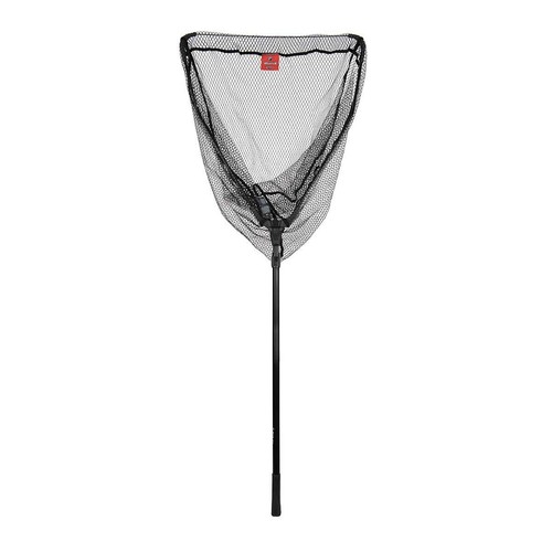 Fox Rage Warrior Net Rubber Mesh Predator Fishing Landing Net - All ...