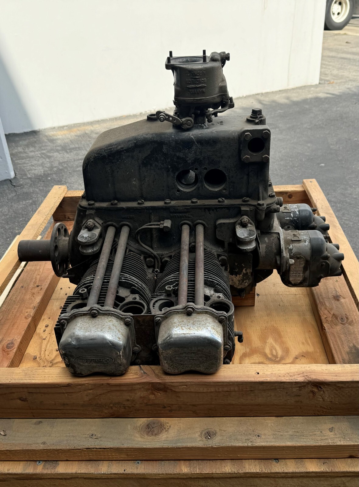 4AC 176B2 Franklin Aircraft Engine | eBay