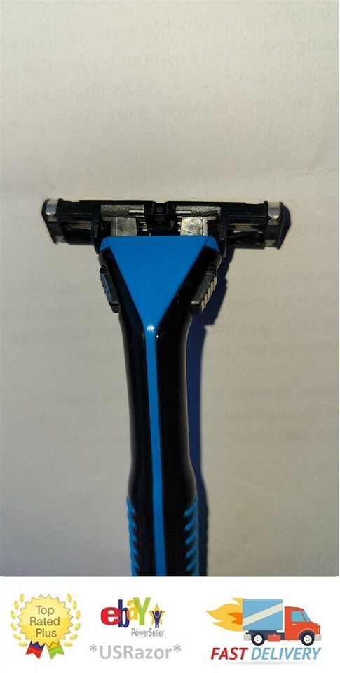 Gillette Sensor Razor Sport Metal Shaver Handle 93 USA fit Excel 3 ...
