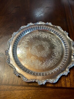 Platters & Trays - Webster Wilcox International Silver